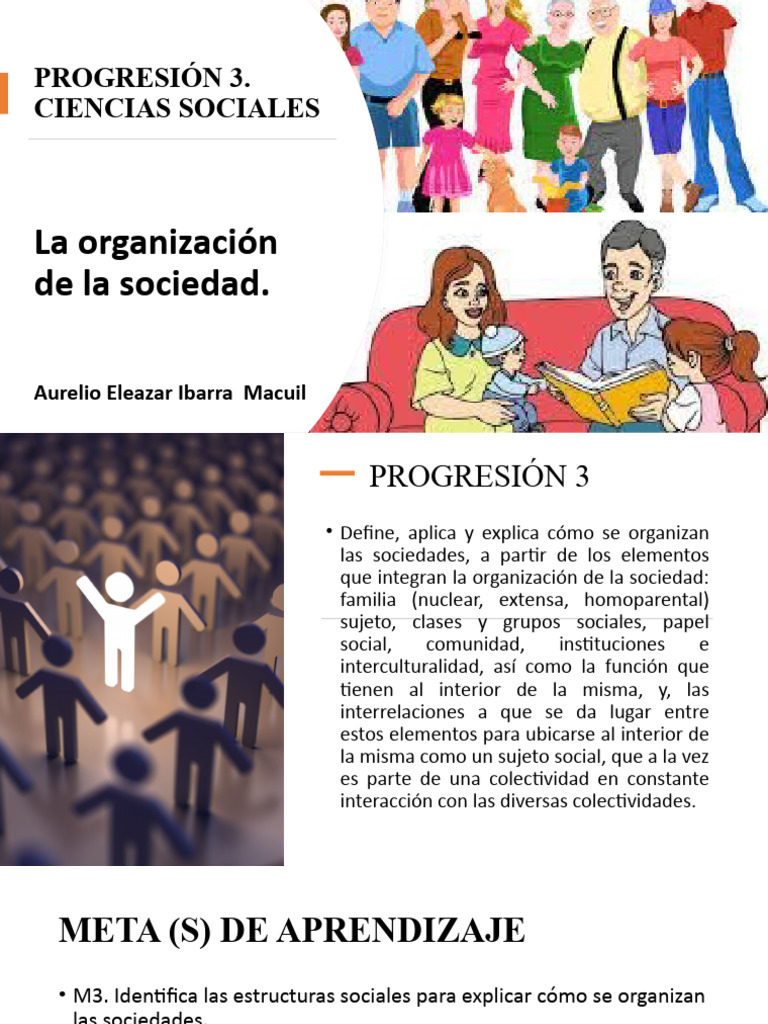 Progresión 3 | PDF | Familia | Sociedad