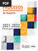 Infracciones de Tránsito en Colombia (Actualizado 2025) SIMIT 2025 ...