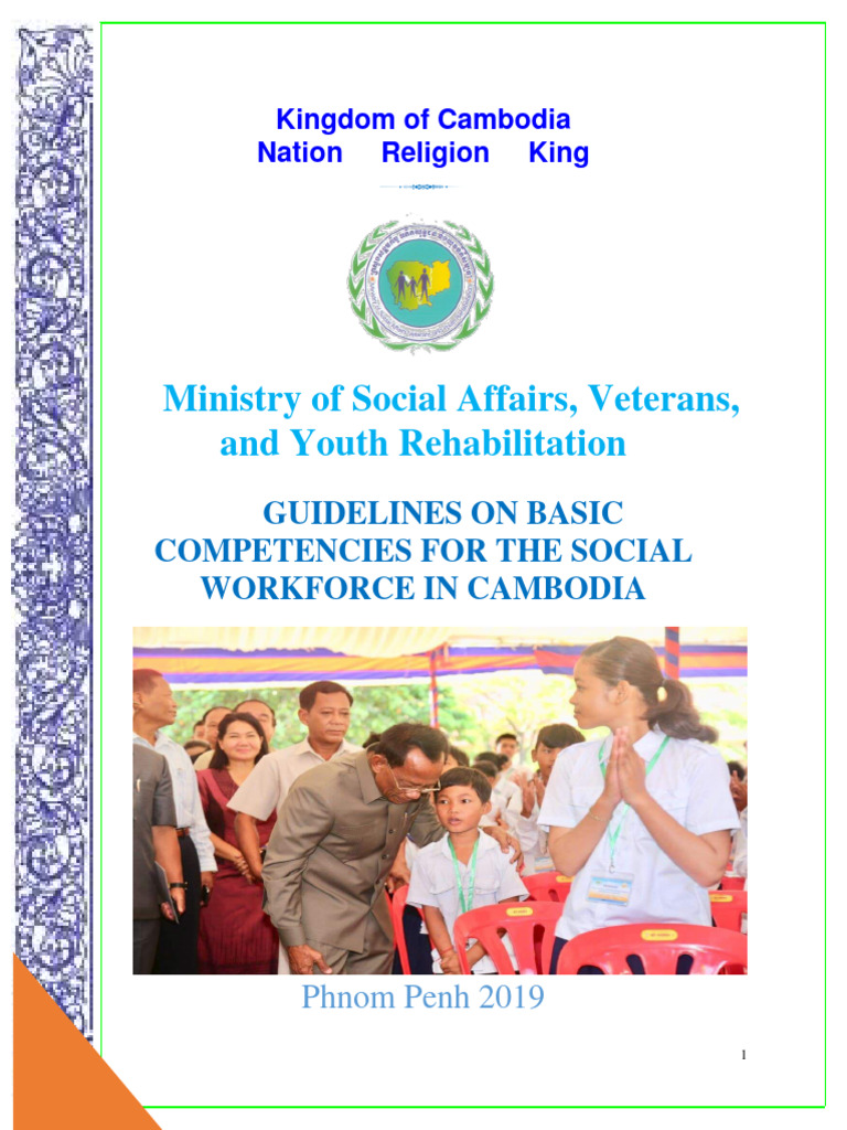Guidelines On Basic Competencies For The Social Services Workforce in ...