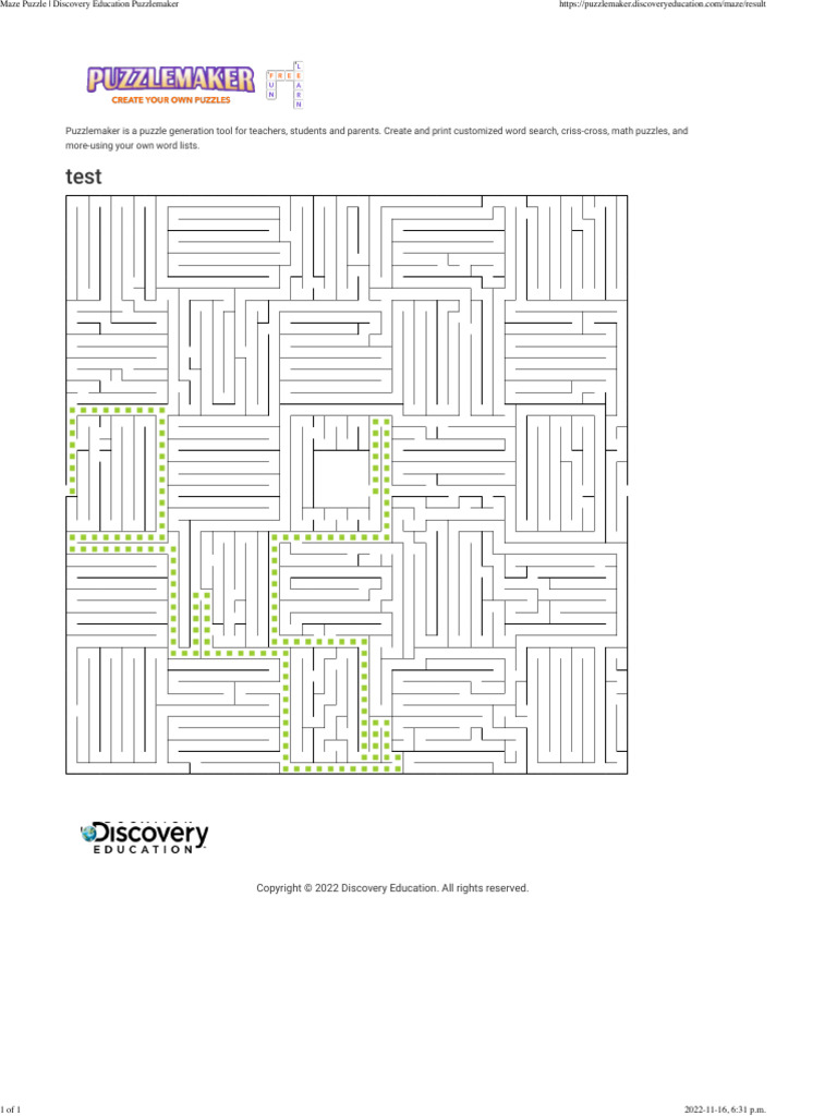 Maze1 Solution | PDF | Career & Growth