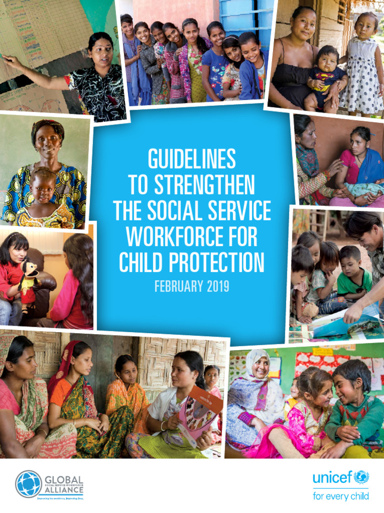 UNICEF (2019) Guidelines To Strengthen Social Service For Child ...