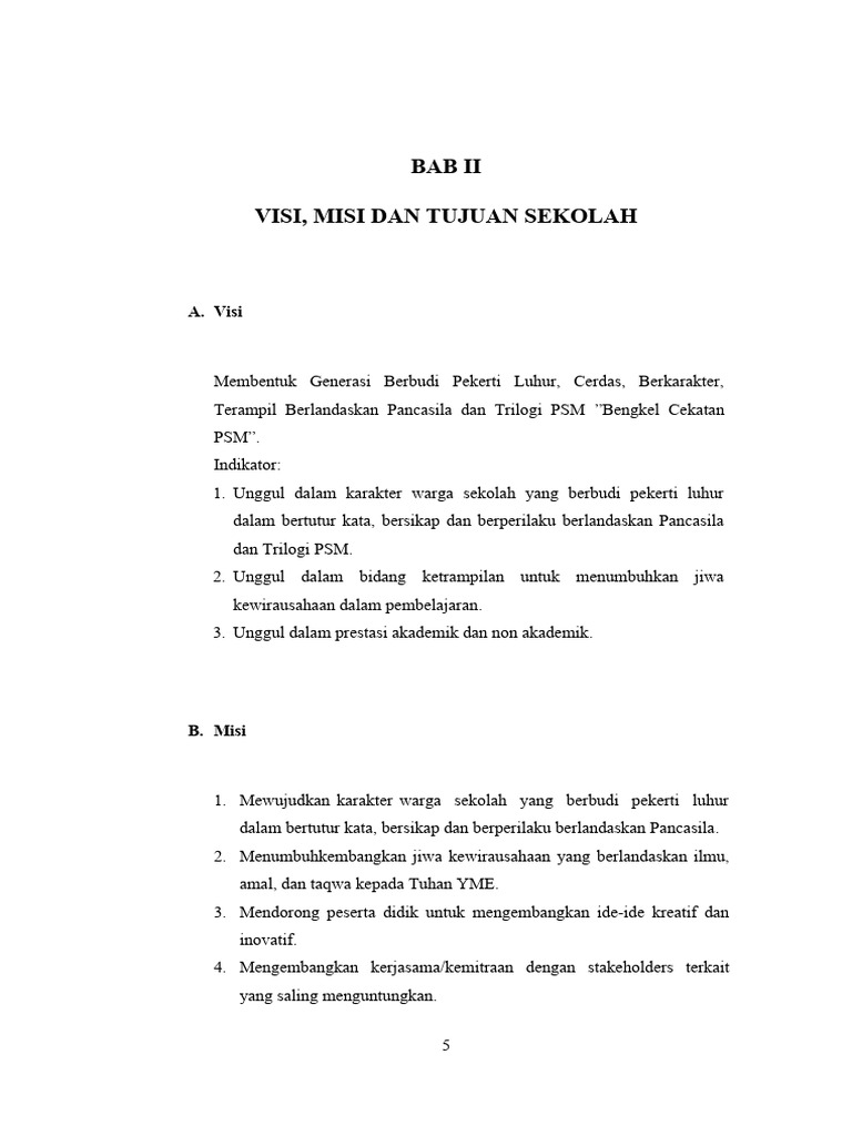 Bab Ii Kosp 2022-2023 | PDF