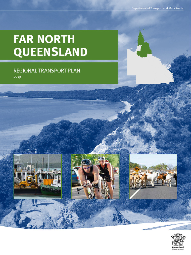 RTP Far North QLD Regional Transport Plan | PDF | Transport ...