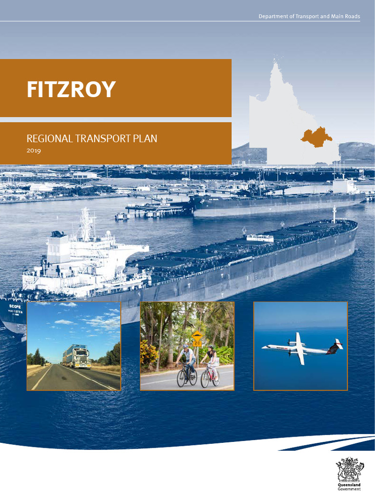 RTP Fitzroy QLD Regional Transport Plan | Download Free PDF | Transport ...