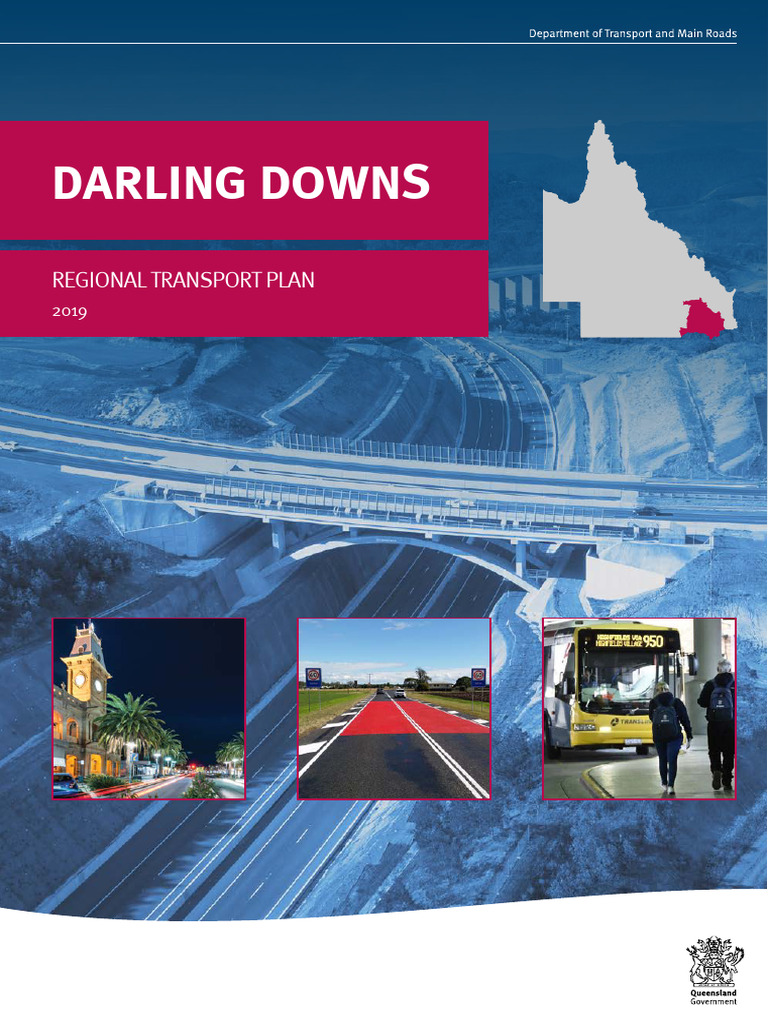 RTP Darling Downs | PDF | Infrastructure | Transport