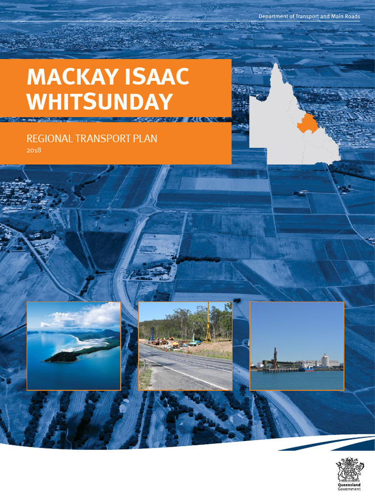 Mackay Whitsunday Regional Transport Plan | PDF | Infrastructure | Transport