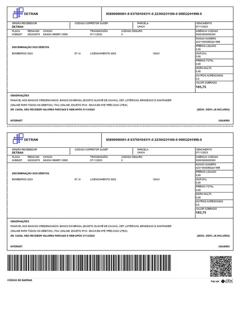 Guia Separada | Download grátis PDF | Bancos | Economias