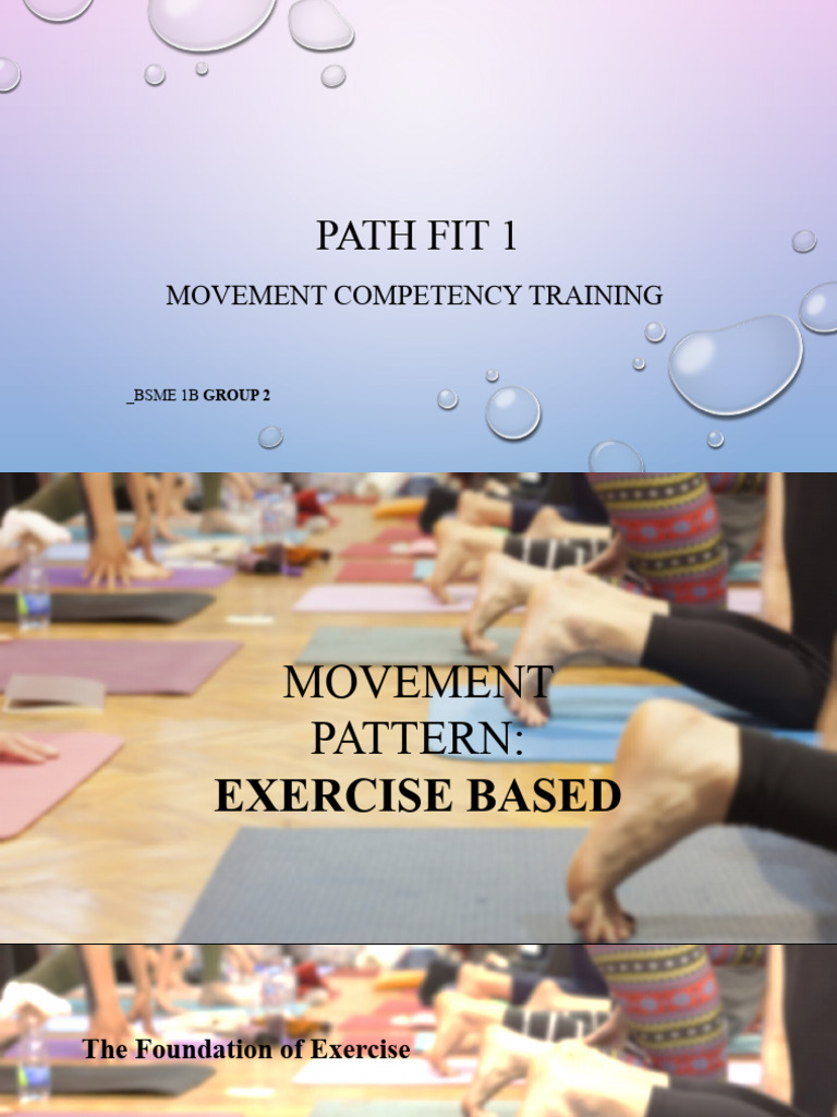 Path Fit 1 - Report - Group - 2 | PDF | Skeletal Muscle | Physical Fitness
