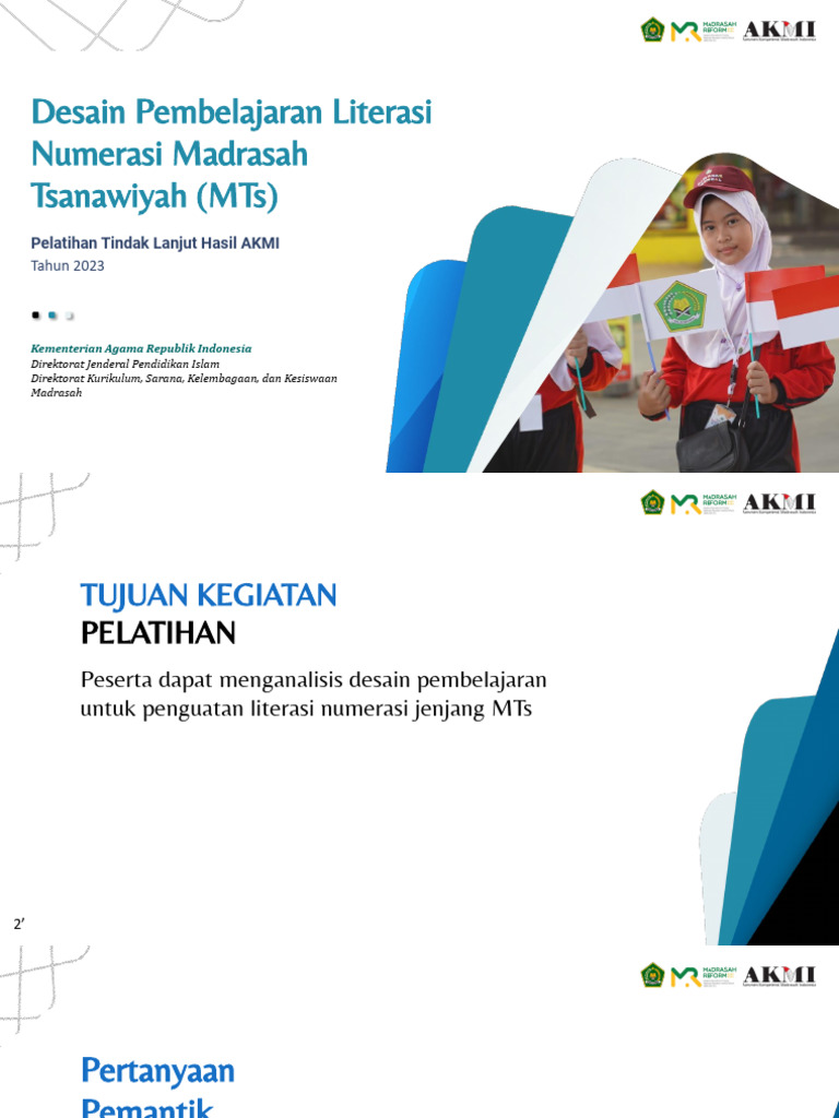301b Desain Pembelajaran MTs | PDF