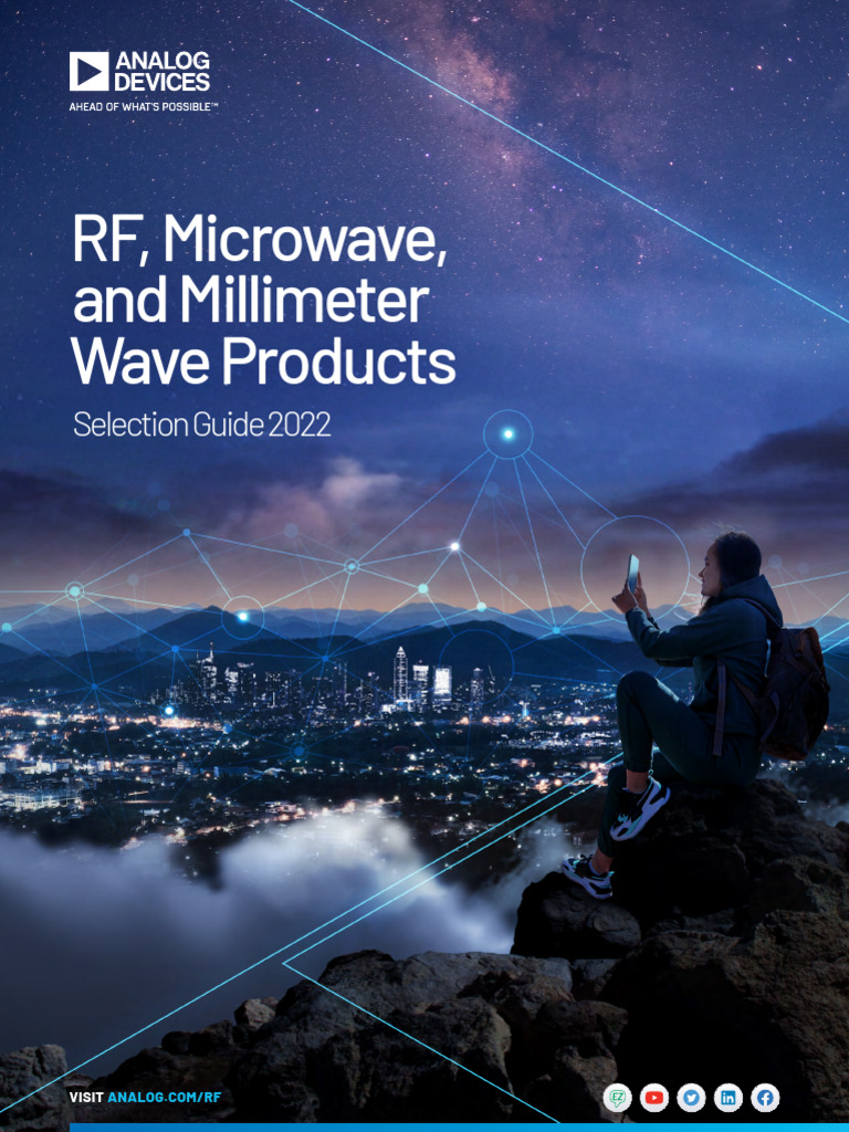 RF Microwave and Millimeter Wave Ic Selection Guide | PDF | Amplifier ...