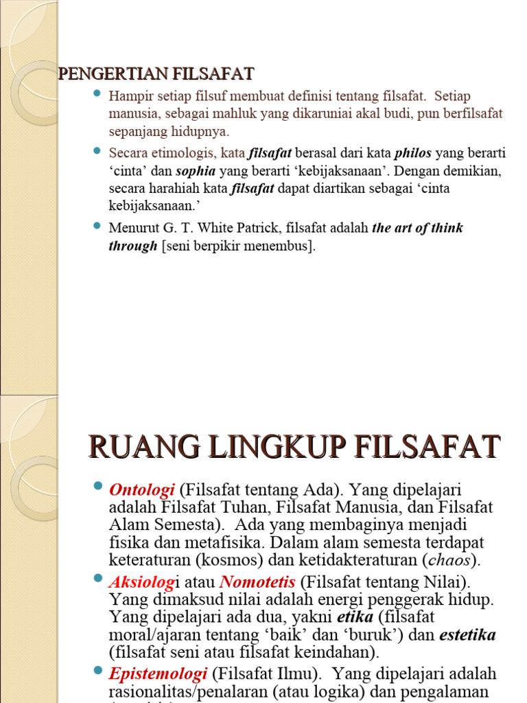 Transparan Filpan | PDF