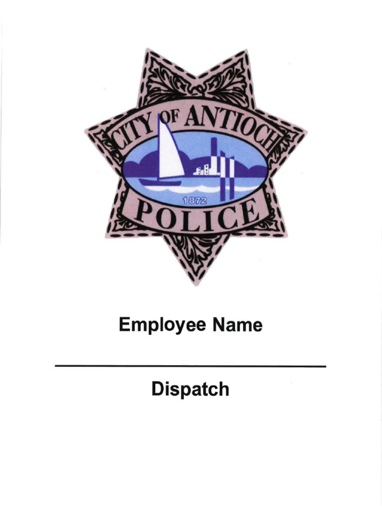 Dispatch Training Manual | PDF