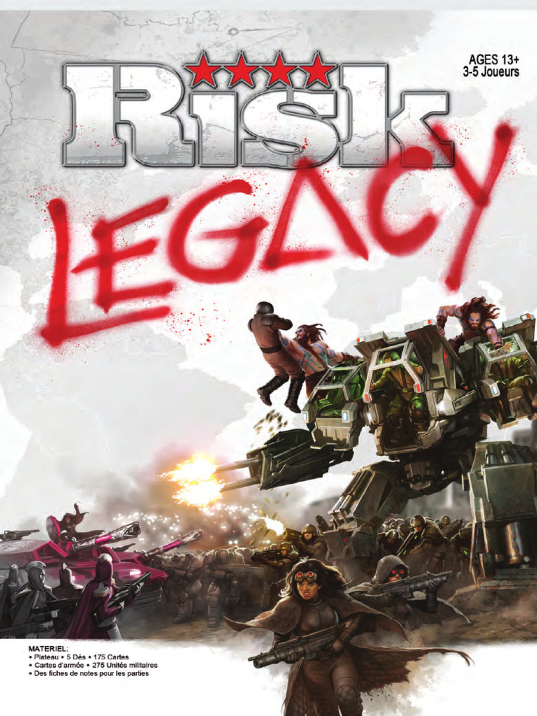 35 Risk Legacy Regle | PDF 35 Risk Legacy Regle | PDF