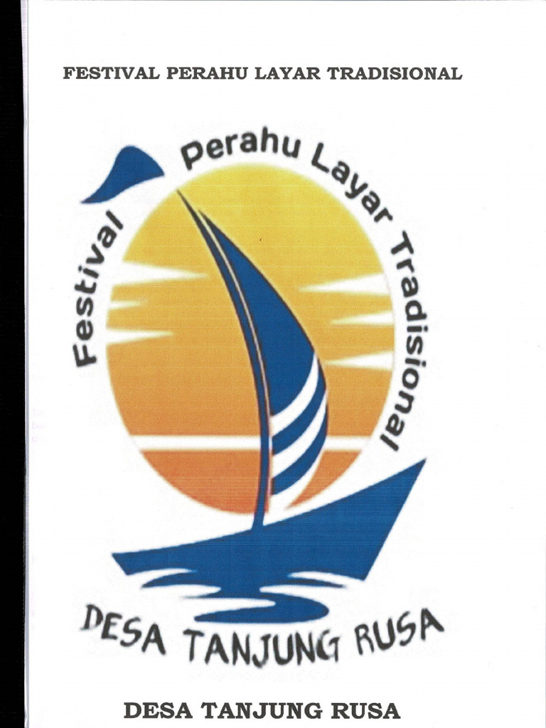 PROPOSAL - Festival Perahu Layar Tradisional Desa Tanjung Rusa | PDF