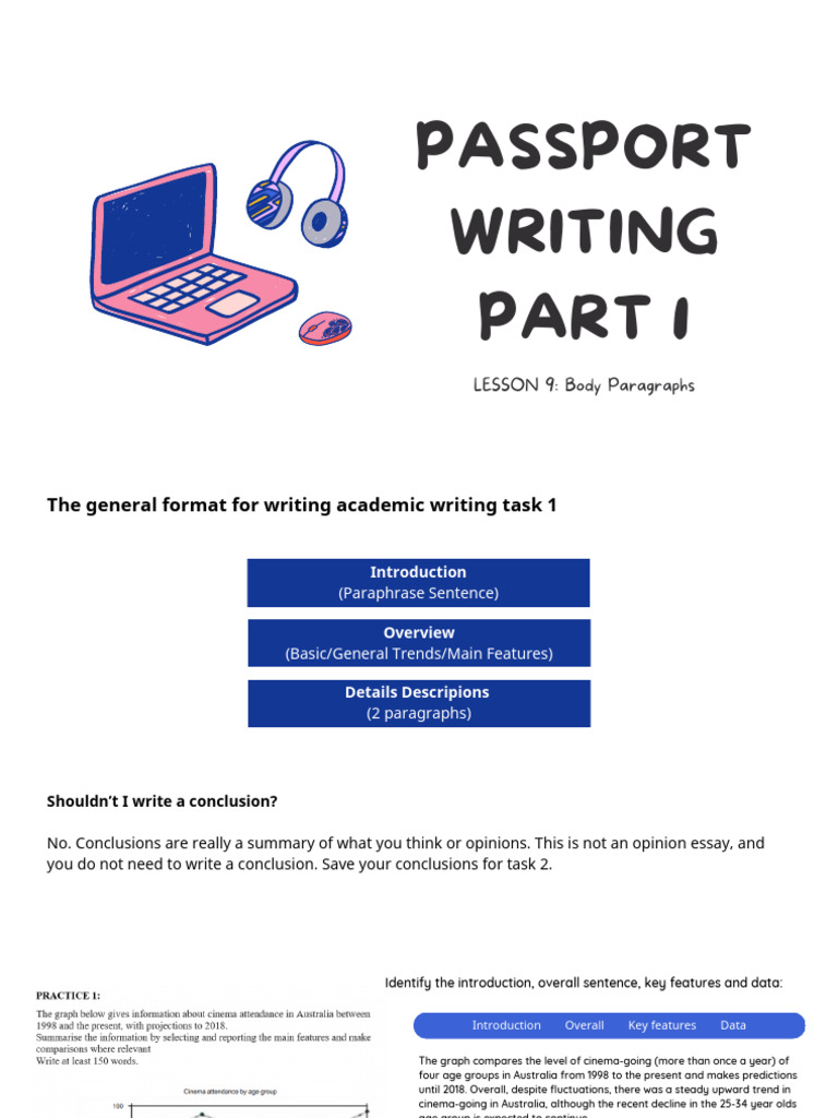 IELTS Passport Task 1 - Slide Bu I 9 | PDF | Unemployment | Bullying