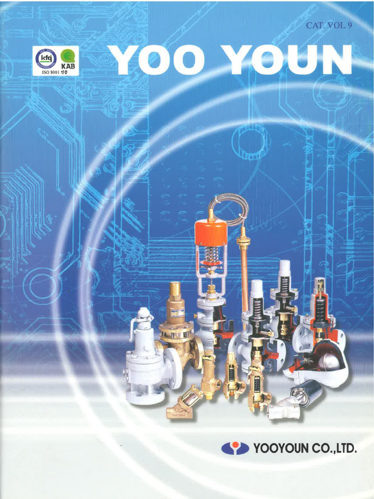 Yoo-Youn Catalouge | PDF | Valve | Gases