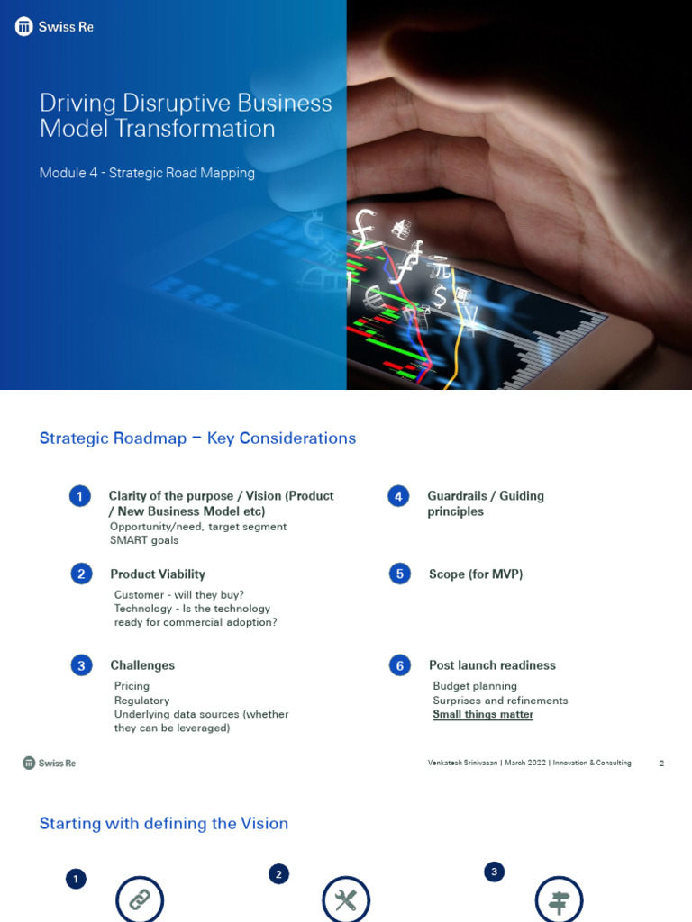Strategic Road Map Considerations - Venkatesh Srinivasan | PDF ...