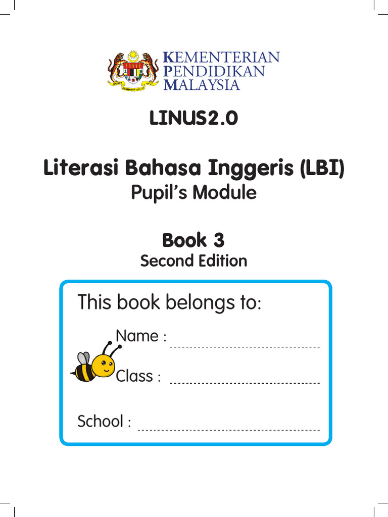 LINUS2.0: LBI Pupil's Module Book 3 | PDF | Organisms