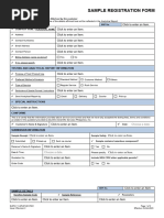 SGS Sample Submission Form | PDF