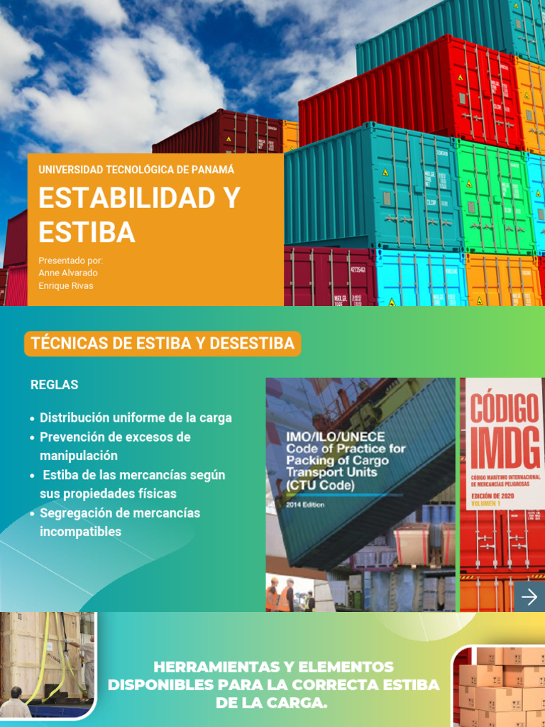 Estabilidad y Estiba - Alvarado, Rivas | PDF | Buques