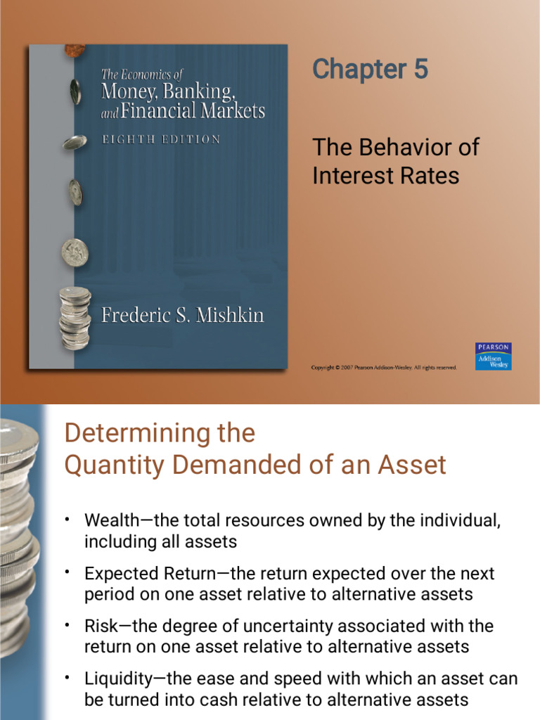 The Behavior of Interest Rate | PDF | Interest | Demand