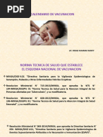 Calendario PNI 2024 | PDF | Vacunas | Especialidades Medicas