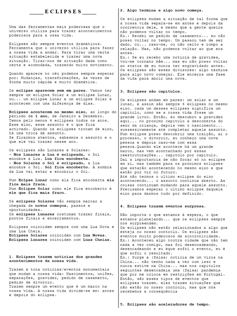 FFF - Eclipses | PDF | Eclipse | Lua