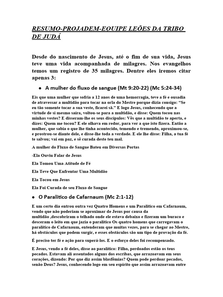 Resumo 2 Leoes Pdf Jesus Fé