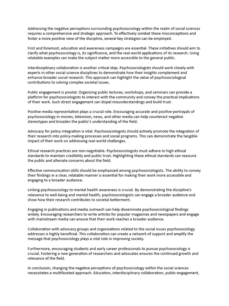 Assignment | PDF | Collaboration | Social Sciences