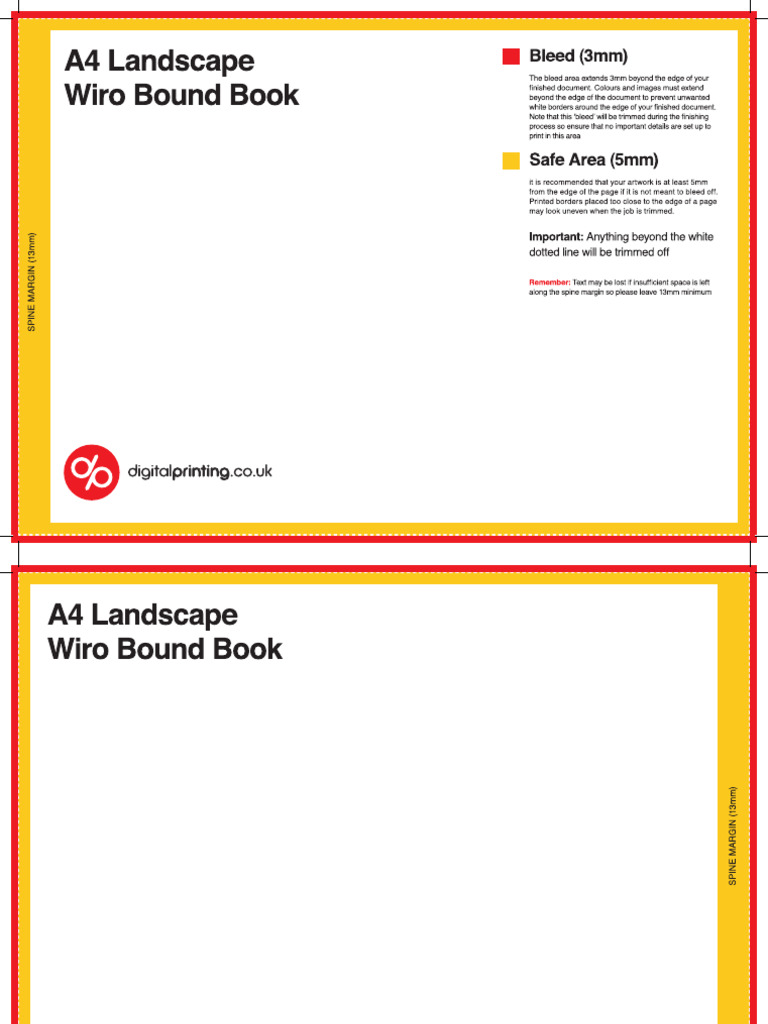 A4 Landscape Left Bound | PDF
