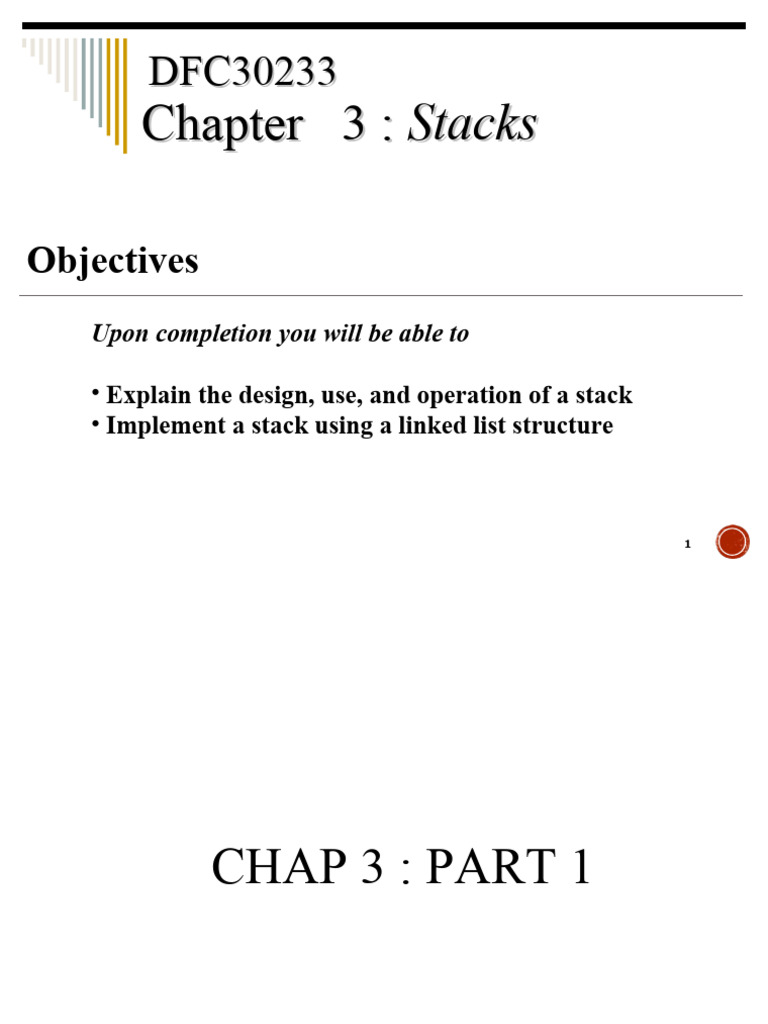 Stack Part 1 | PDF | Software Development | Computing