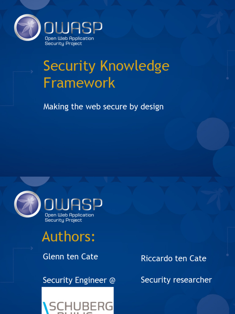 Secure Web Development Guide | PDF