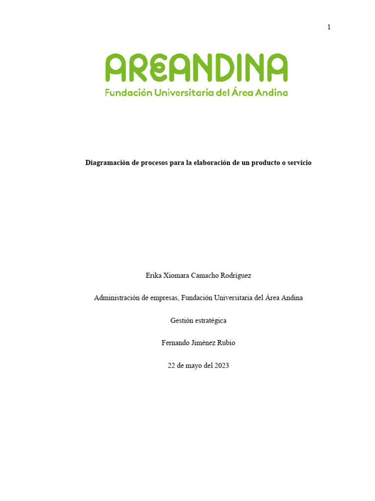 Gestión Estrategica Eje 3 | PDF | Marketing | Negocios económicos