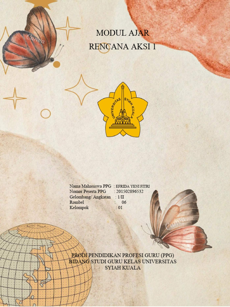 Modul Ajar PPG | PDF