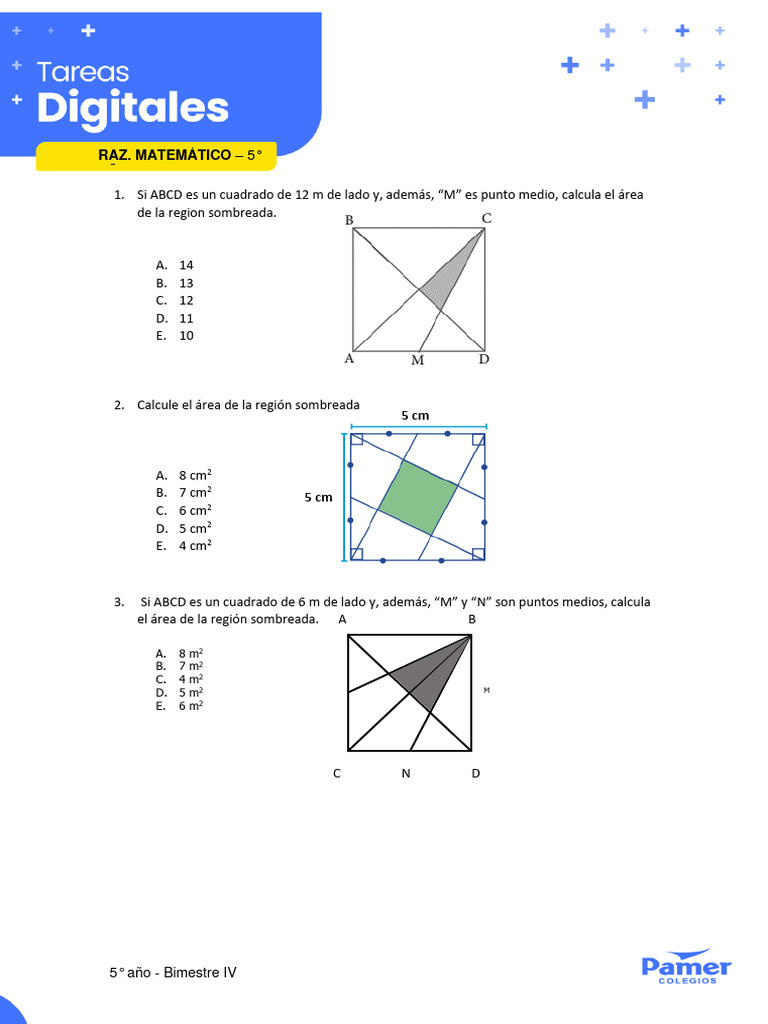 TD_SEM3_S5_RM_IV BIM | PDF