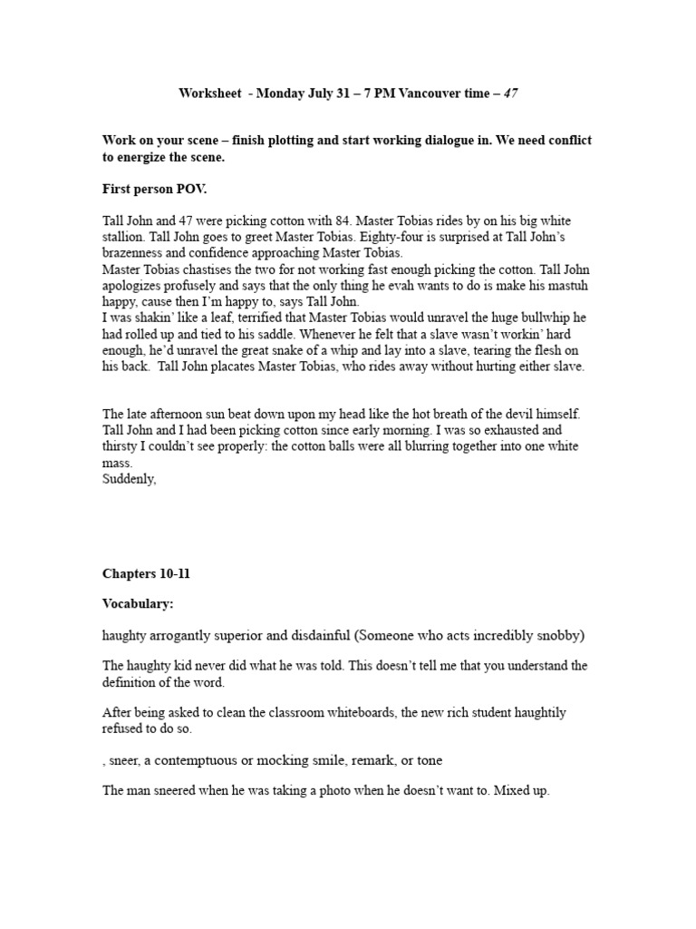 English Da Homework Pdf Verb Syntax