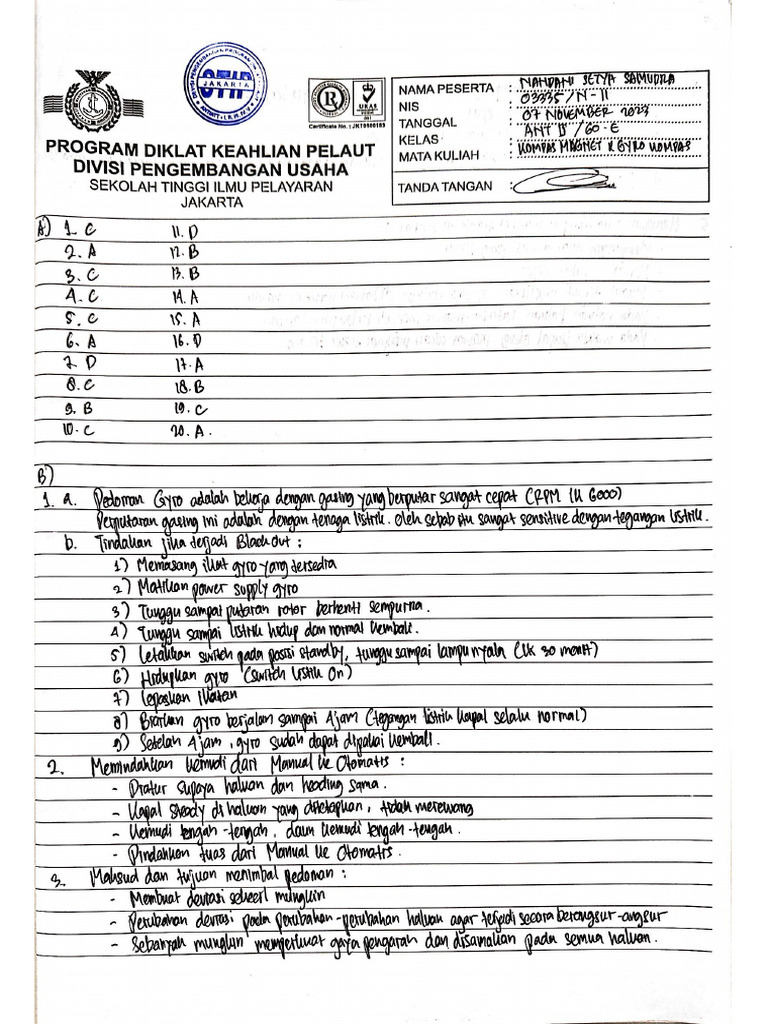 Nandani Setya Samudra - Kompas Magnet Da | PDF