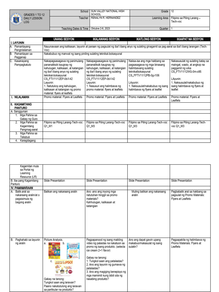 DLL FIL WEEK 4 | PDF