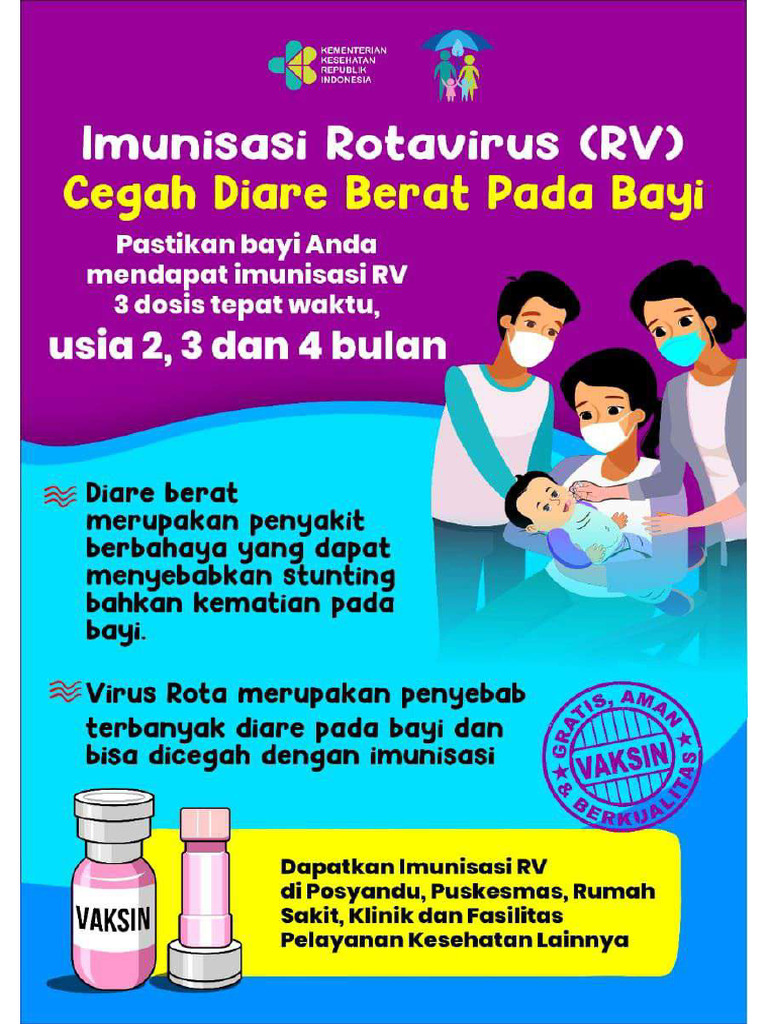 Leaflet Rotavirus | PDF