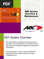 DEF Dosing Unit Installation Guide | PDF | Diesel Engine | Electrical ...
