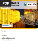 SAP Ariba Supplier Lifecycle Management | PDF | Supply Chain ...