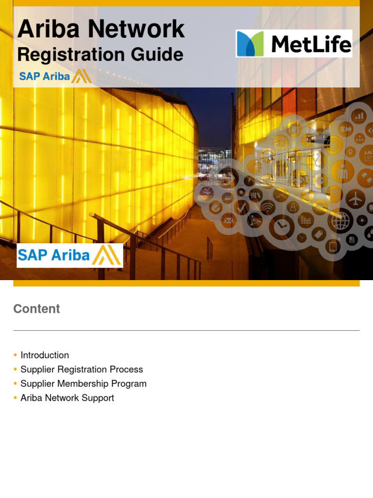 SAP Ariba Supplier Network | PDF | Invoice | Electronic Data Interchange