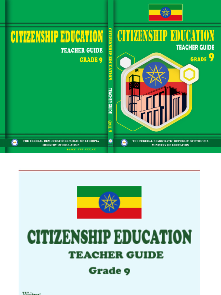 Citizenship Educ Grade 9 .Teacher Guide Final | PDF | Teachers | Integrity