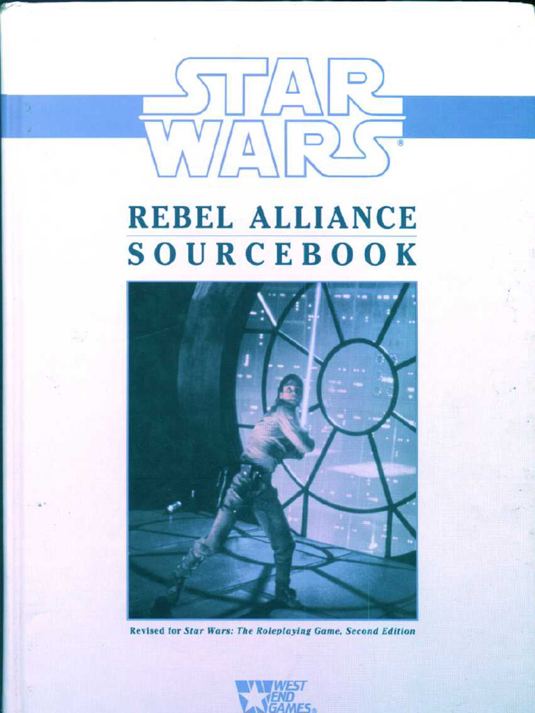 Rebel Alliance Sourcebook Weg40091 Pdf