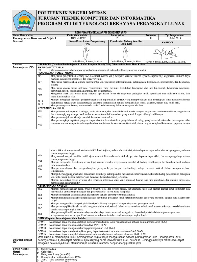 RPS - Pbo Ii TRPL | PDF