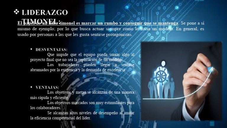 Liderazgo timonel | PDF