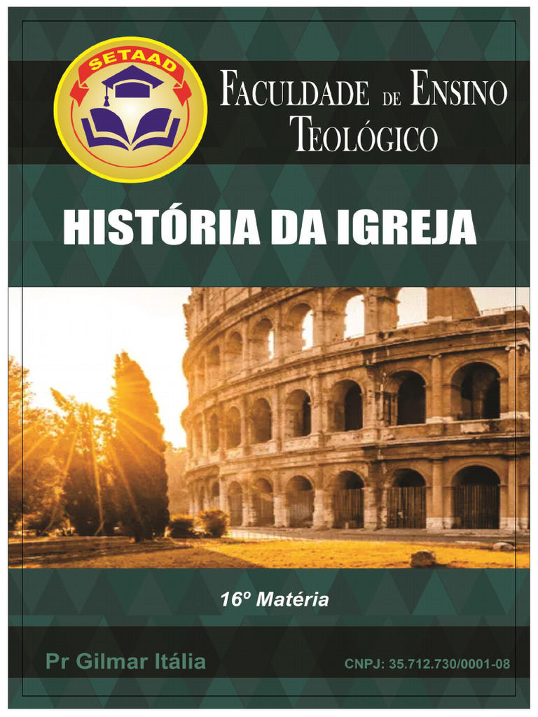 16 Apostila História Da Igreja Pdf Igreja Católica Jesus