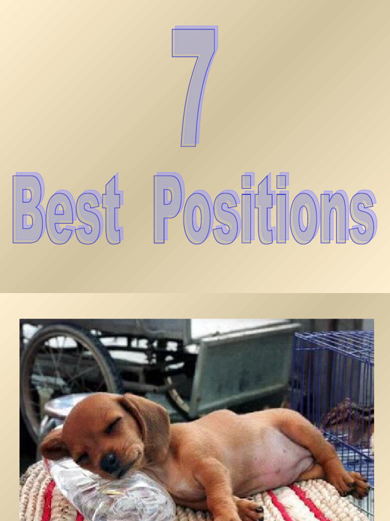 7 Best Positions | PDF