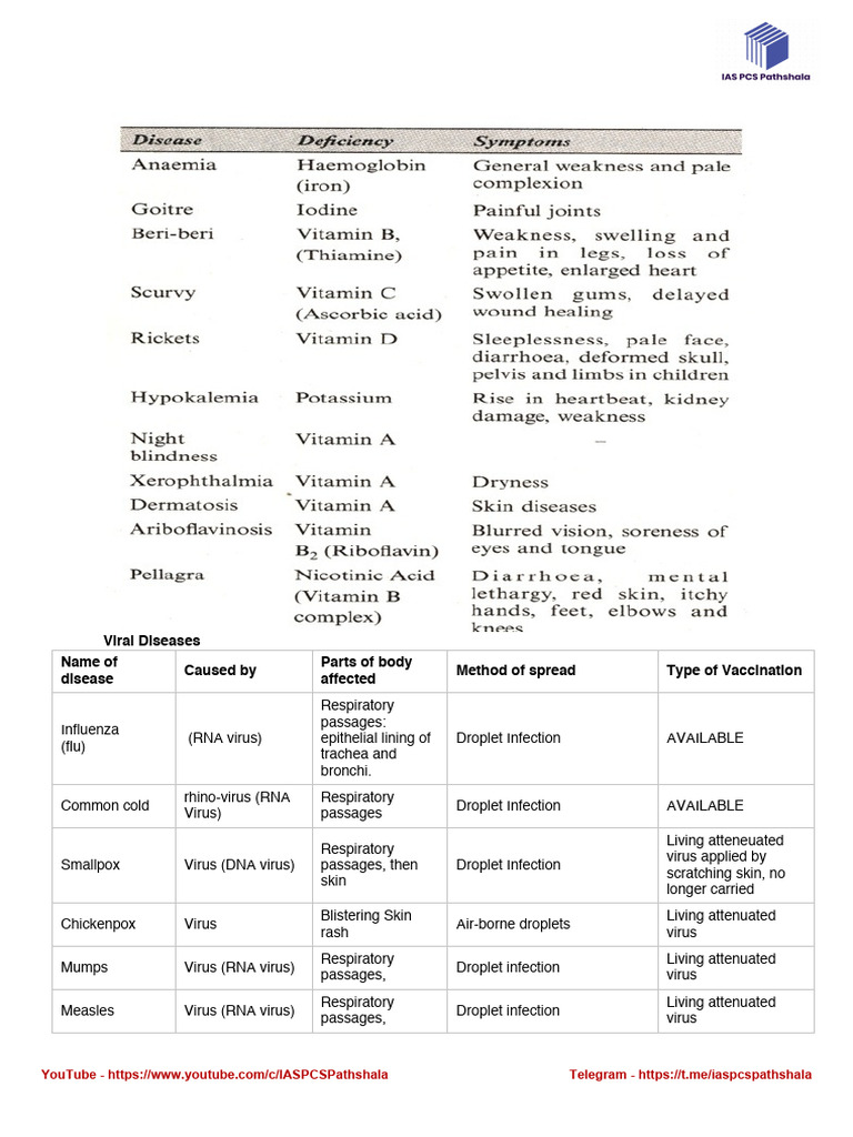 Bio Ncert Notes | PDF | Immune System | Hiv/Aids