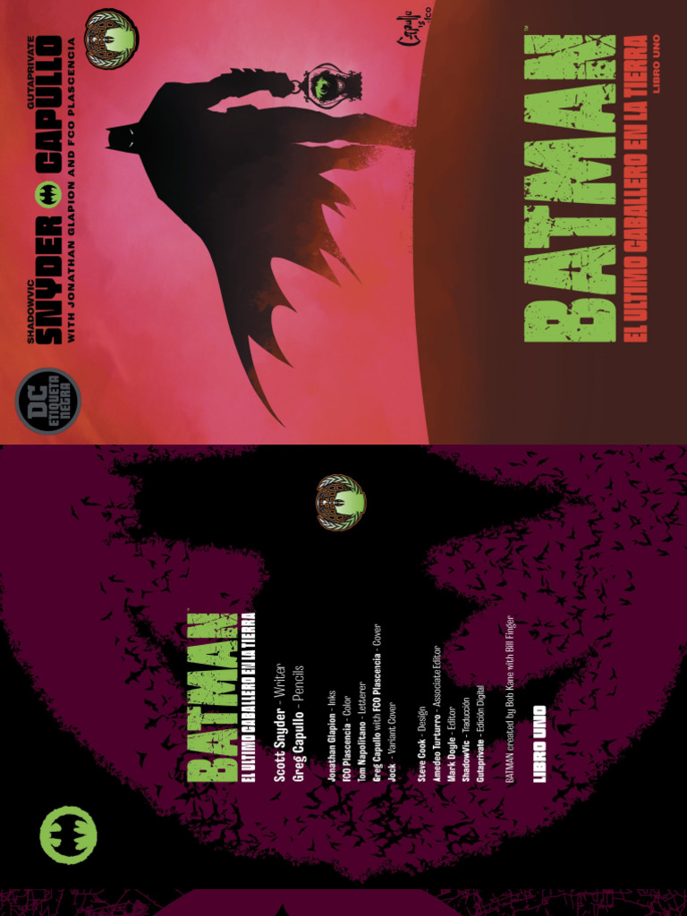 Batman LKOE | PDF